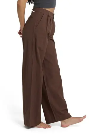BILLABONG Perfect Day Pleated Wide Leg Trousers