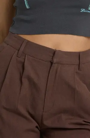 BILLABONG Perfect Day Pleated Wide Leg Trousers