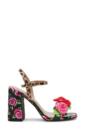 Betsey Johnson Krystle Ankle Strap Sandal