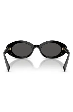Miu Miu Oval Sunglasses