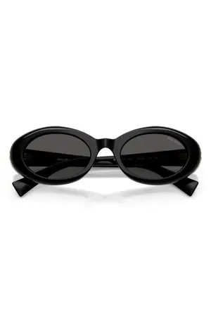 Miu Miu Oval Sunglasses