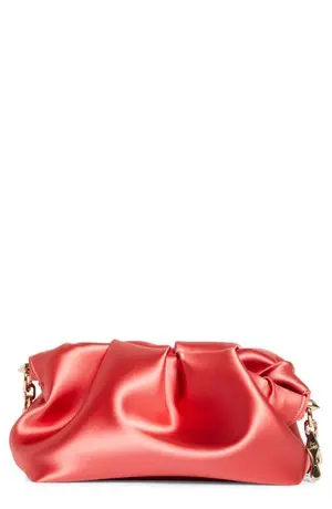 CHRISTIAN LOUBOUTIN Small Eva Clutch - 9136 Grapefruit