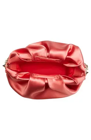 CHRISTIAN LOUBOUTIN Small Eva Clutch - 9136 Grapefruit