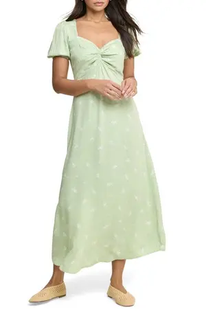 NOBODY'S CHILD Bellatrix Midi Dress