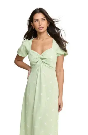 NOBODY'S CHILD Bellatrix Midi Dress