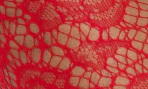 DREAMGIRL Floral Lace Seamless Bodystocking