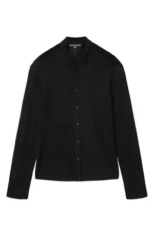 John Varvatos Sorrenti Cardigan - Black