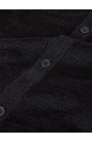 John Varvatos Sorrenti Cardigan - Black
