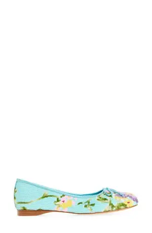 Jeffrey Campbell Kalli Sequin Flat