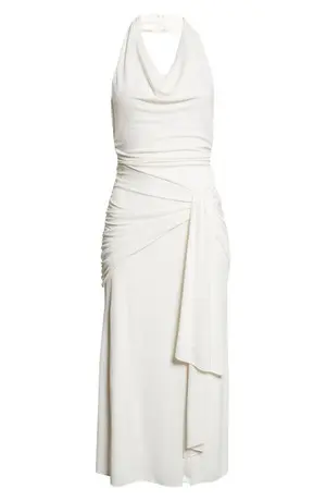 Cinq À Sept Kaia Halter Midi Dress