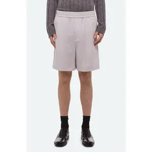 Helmut Lang Relaxed Fit Pull-on Shorts - Ice