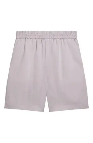 Helmut Lang Relaxed Fit Pull-on Shorts - Ice