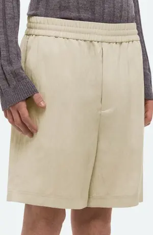 Helmut Lang Relaxed Fit Pull-on Shorts