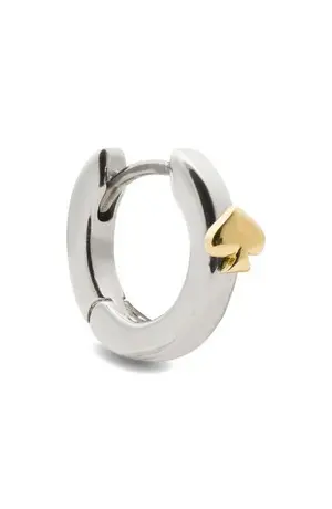 Kate Spade New York Everyday Spade Huggie Hoop Earrings