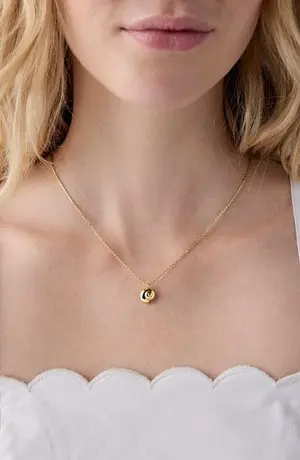 Kate Spade New York Shell Pendant Necklace