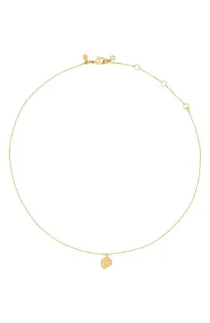 Kate Spade New York Shell Pendant Necklace