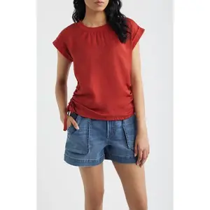 City Blues Crewneck T-shirts For Women