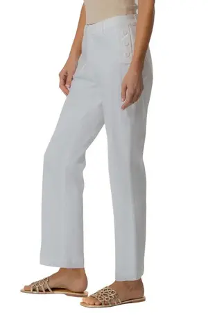 Kut From The Kloth Kelsey Fab Ab High Waist Ankle Flare Jeans
