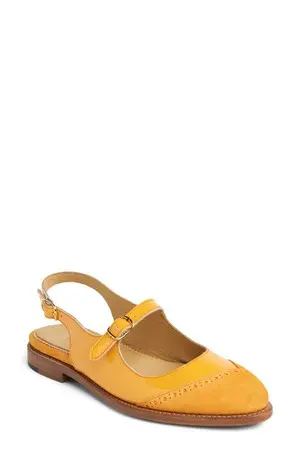 THE OFFICE OF US Miss Amelia Slingback Mary Jane Flat
