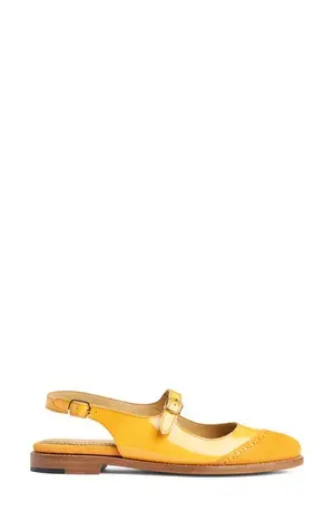 THE OFFICE OF US Miss Amelia Slingback Mary Jane Flat