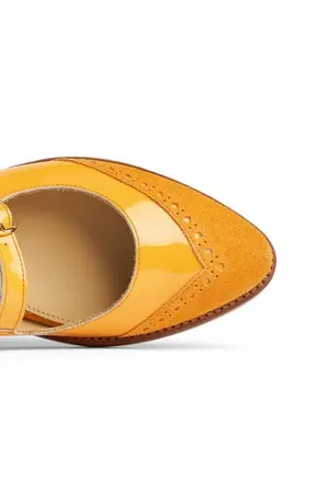 THE OFFICE OF US Miss Amelia Slingback Mary Jane Flat