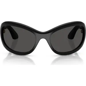 Oliver Spencer 64mm Khaite Oval Sunglasses
