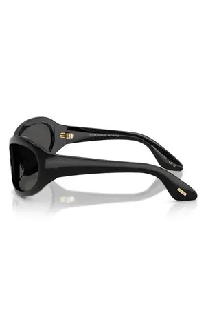 Oliver Spencer 64mm Khaite Oval Sunglasses