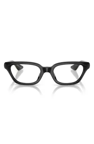 Oliver Spencer Khaite Cat Eye Optical Frames - Black/clear