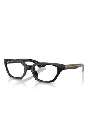 Oliver Spencer Khaite Cat Eye Optical Frames - Black/clear