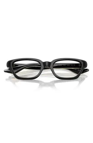 Oliver Spencer Khaite Cat Eye Optical Frames - Black/clear