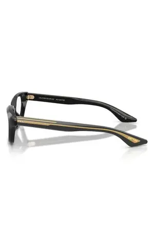 Oliver Spencer Khaite Cat Eye Optical Frames - Black/clear