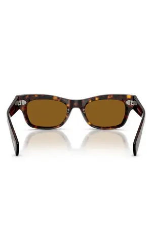 Oliver Spencer Sonia Pillow Sunglasses - 362/true Brown