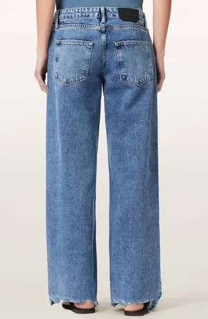 ALLSAINTS Tia Distressed Jeans