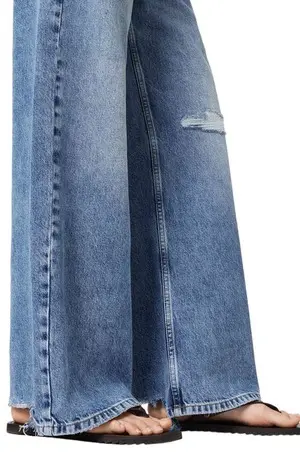 ALLSAINTS Tia Distressed Jeans