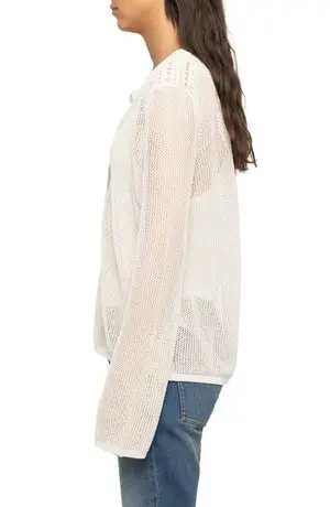 Zadig&Voltaire Mandala Angel Wings Logo Sweater - Vanille