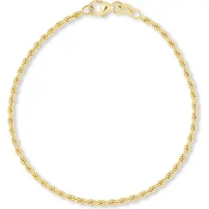Bony Levy 14k Gold Twisted Rope Chain Bracelet - 14ky