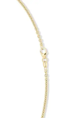 Bony Levy 14k Gold Cable Chain Necklace