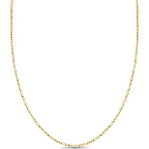 Bony Levy 14k Gold Cable Chain Necklace