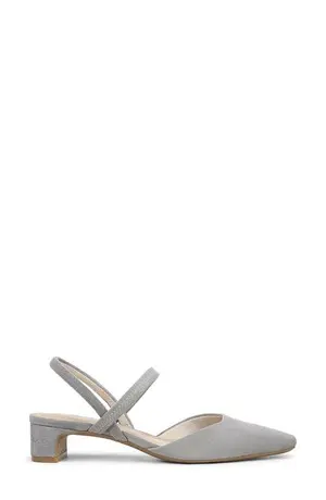 LIFESTRIDE Lainey Slingback Pump - Ultimate Grey