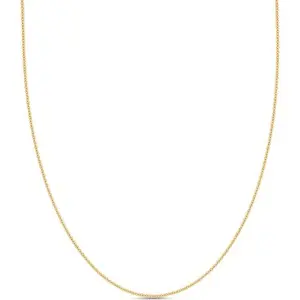 Bony Levy 14k Gold Cable Chain Necklace - 14ky