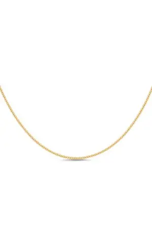 Bony Levy 14k Gold Cable Chain Necklace