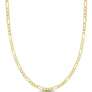 Bony Levy 14k Gold Figaro Chain Necklace - 14ky