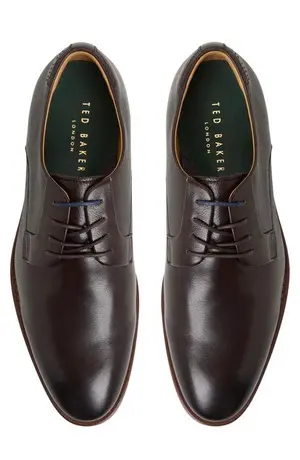 Ted Baker London Regent Plain Toe Derby