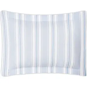 MATOUK Elio Pillow Sham - Blue