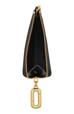 Marc Jacobs The Top Zip Multi Wallet - Black