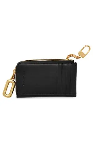 Marc Jacobs The Top Zip Multi Wallet - Black