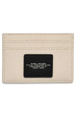 Marc Jacobs The Card Case - Cloud White Multi