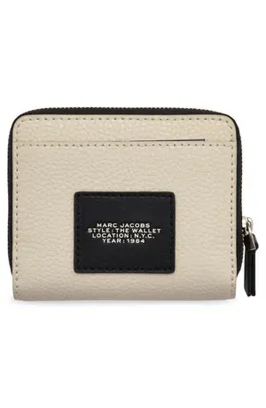 Marc Jacobs The Mini Compact Wallet - Cloud White Multi