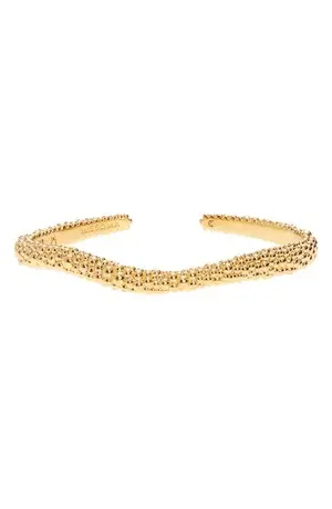 MISSOMA Baya Claw Cuff Bracelet - Gold