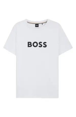 BOSS Graphic T-shirt - White